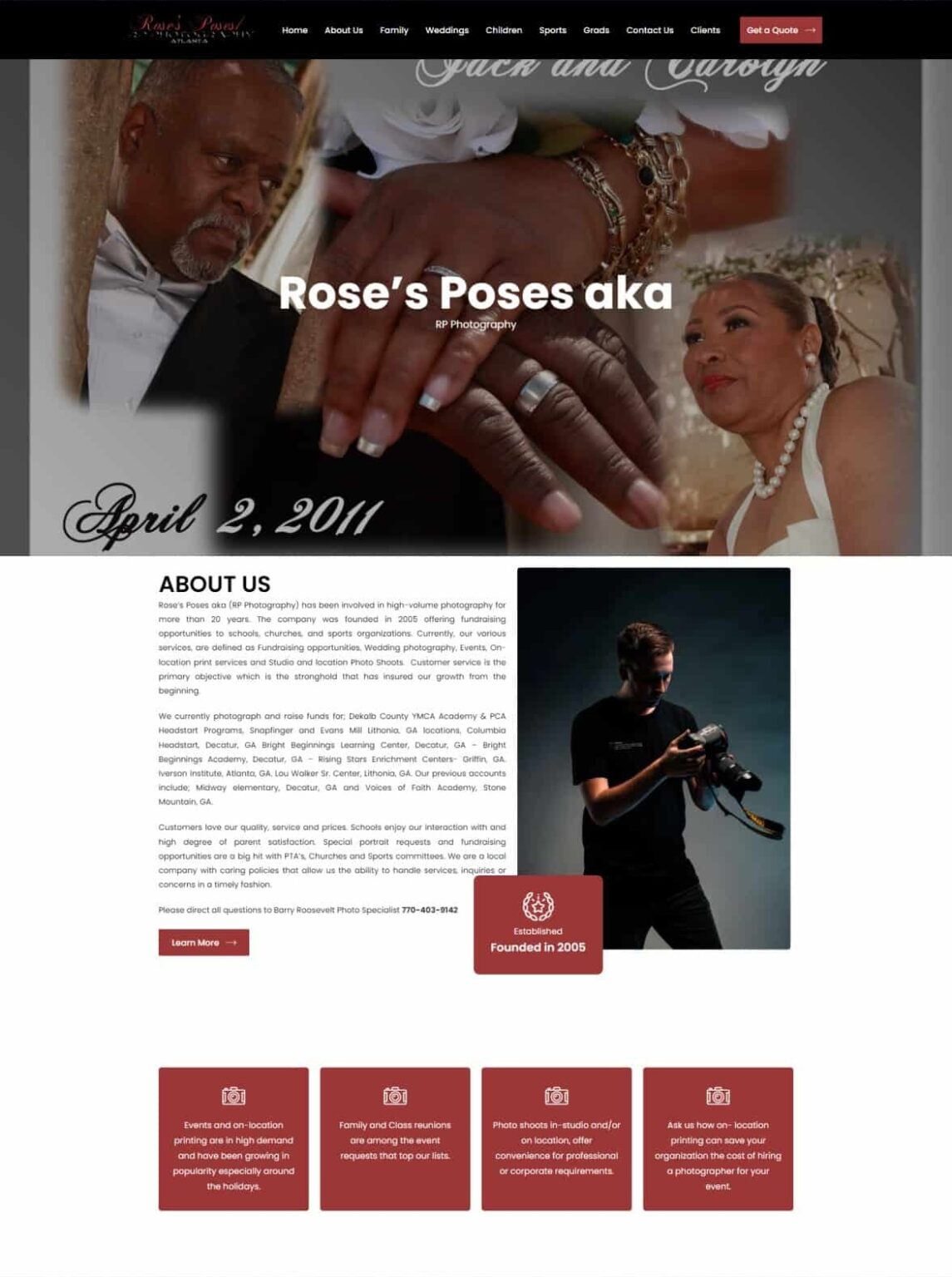 Home - US Photo Studio