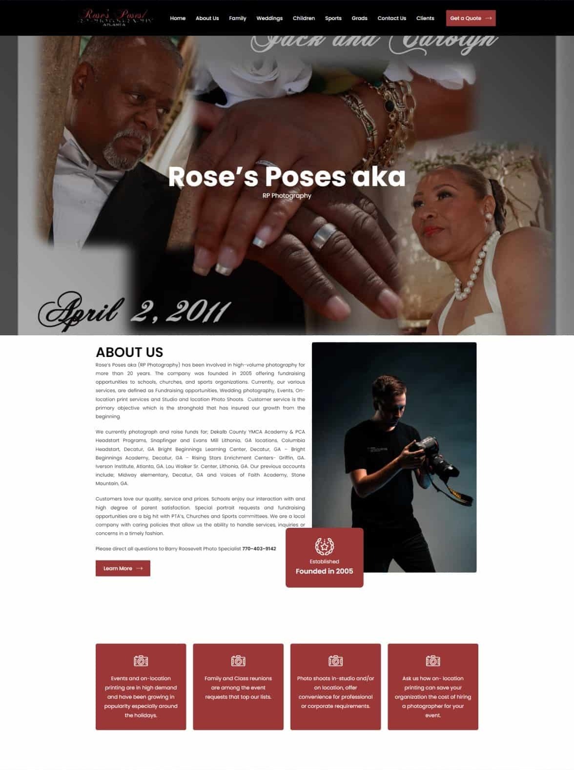 Home - US Photo Studio